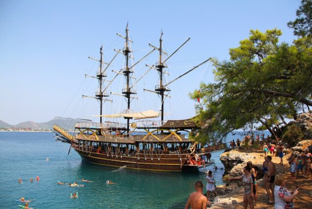 Kemer Boat Tour - Dopamin Travel